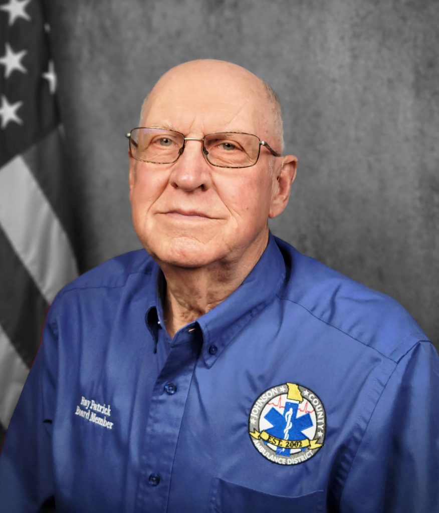 Dr. Ray Patrick - Johnson County Ambulance District